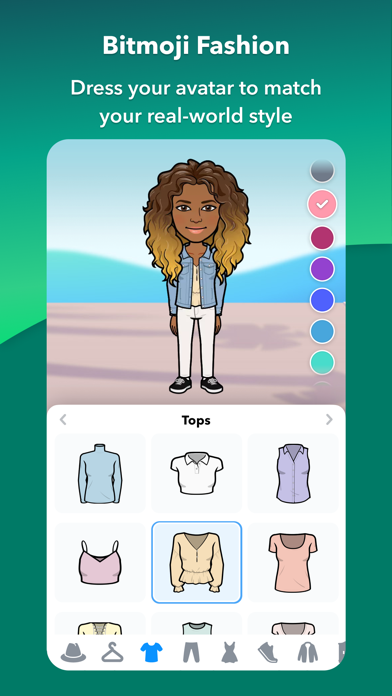 Bitmoji for iOS (iPhone/iPod touch) - Free Download at AppPure