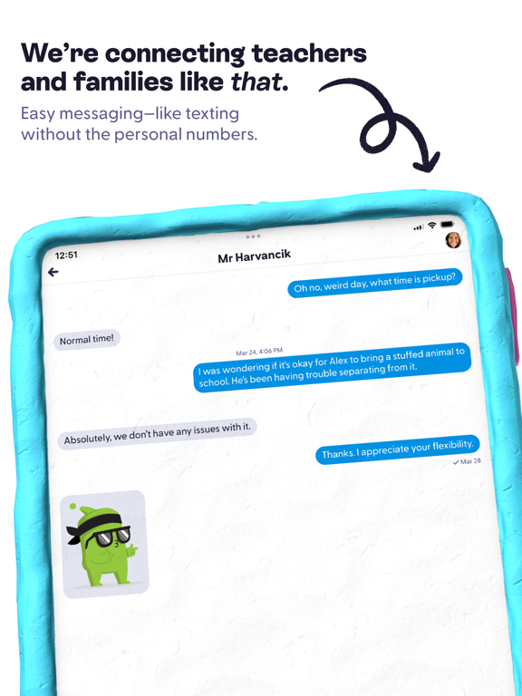 Classdojo For Ios Iphone Ipad Free Download At Apppure