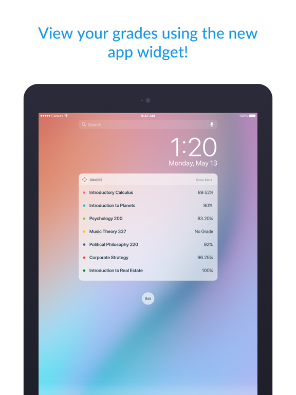 Canvas by Instructure for iOS (iPhone/iPad) - Free Download at AppPure