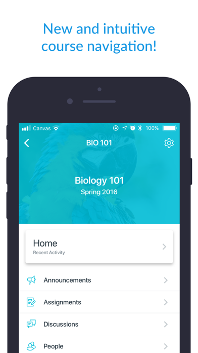 Canvas by Instructure for iOS (iPhone/iPad) - Free Download at AppPure