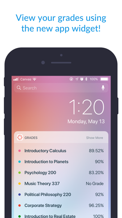 Canvas by Instructure for iOS (iPhone/iPad) - Free Download at AppPure