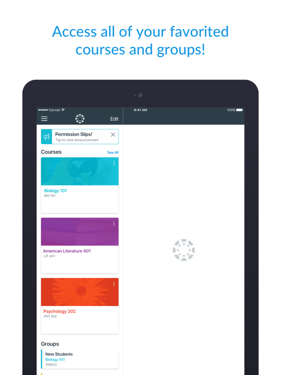 Canvas by Instructure for iOS (iPhone/iPad) - Free Download at AppPure