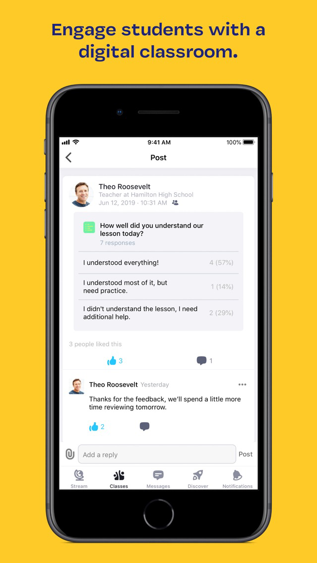 Edmodo: Your Online Classroom for iOS (iPhone/iPad) - Free Download at ...