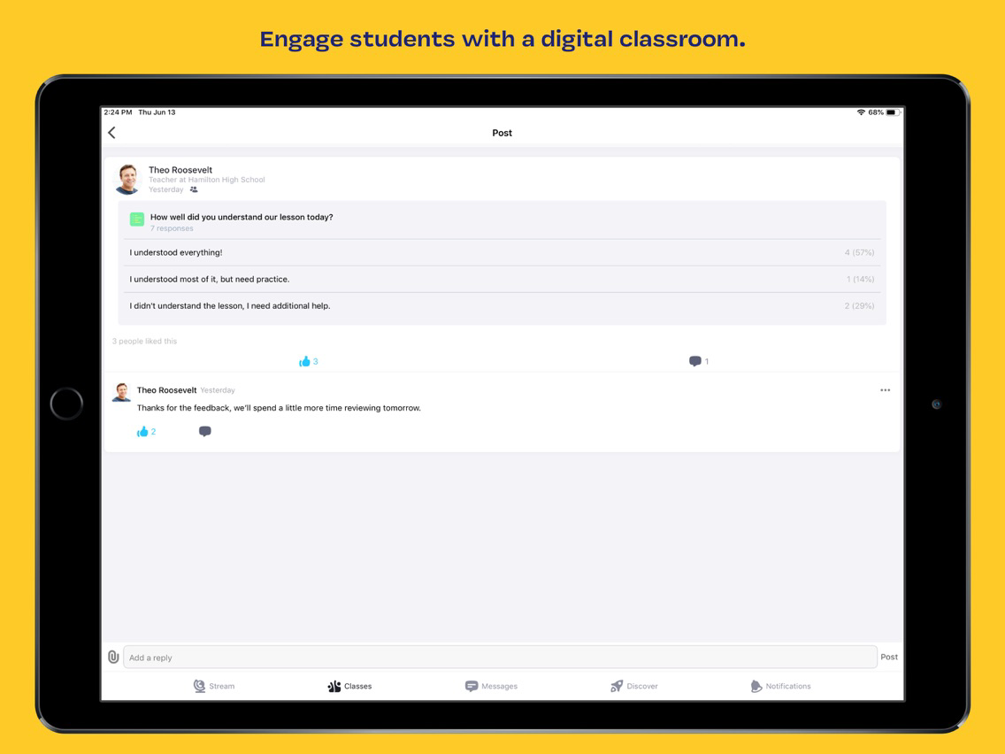 Edmodo: Your Online Classroom for iOS (iPhone/iPad) - Free Download at ...