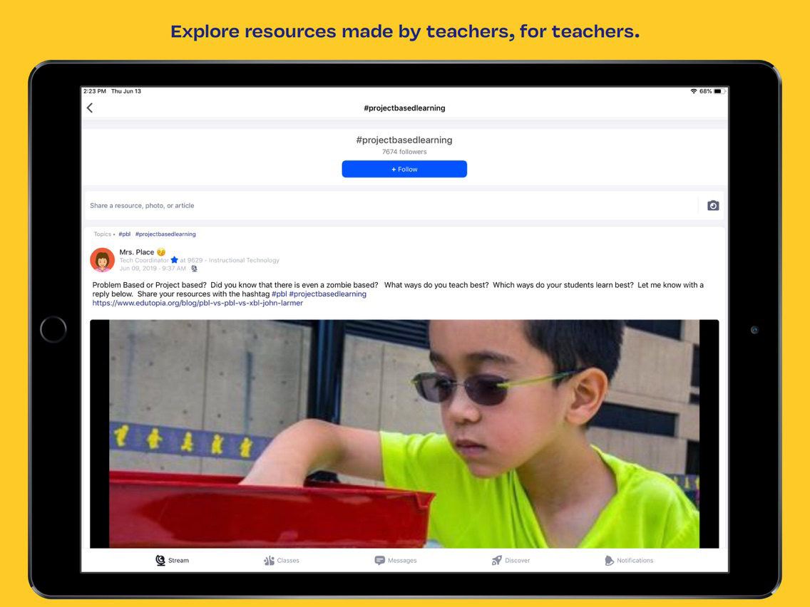 Edmodo: Your Online Classroom for iOS (iPhone/iPad) - Free Download at ...