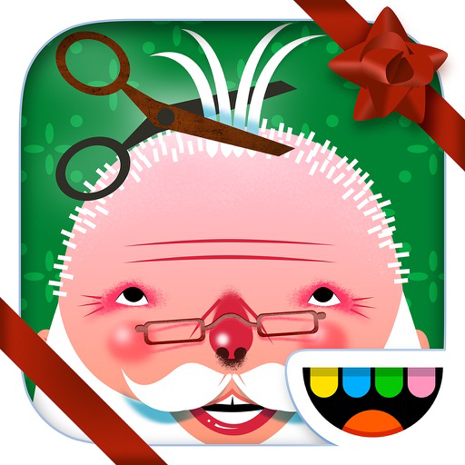 Toca Hair Salon - Christmas para iOS (iPhone/iPad/iPod touch) - Baixar ...