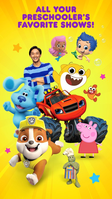 Nick Jr - Watch Kids TV Shows for iOS (iPhone/iPad/Apple TV/iPod touch ...