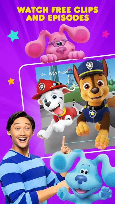 Nick Jr - Watch Kids TV Shows for iOS (iPhone/iPad/Apple TV/iPod touch ...