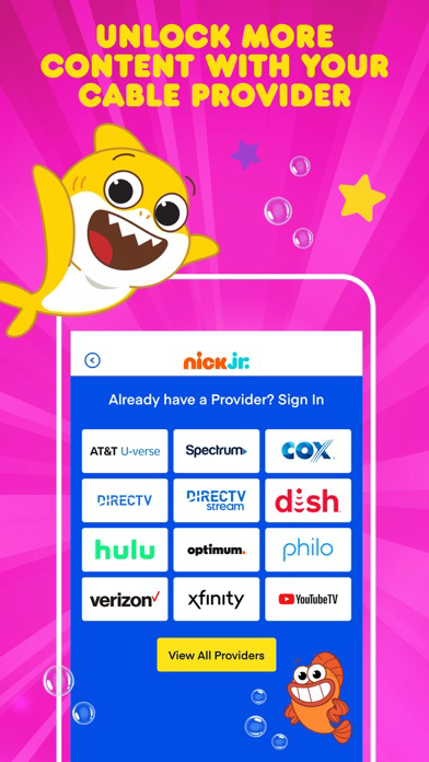 Nick Jr - Watch Kids TV Shows for iOS (iPhone/iPad/Apple TV/iPod touch ...