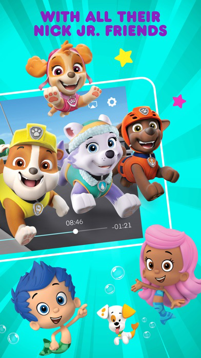 Nick Jr - Watch Kids TV Shows for iOS (iPhone/iPad/Apple TV/iPod touch ...