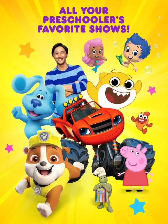 Nick Jr - Watch Kids TV Shows for iOS (iPhone/iPad/Apple TV/iPod touch ...