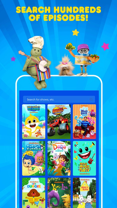 Nick Jr - Watch Kids TV Shows for iOS (iPhone/iPad/Apple TV/iPod touch ...