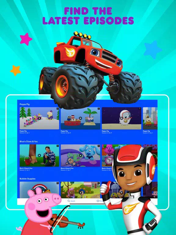 Nick Jr - Watch Kids TV Shows for iOS (iPhone/iPad/Apple TV/iPod touch ...