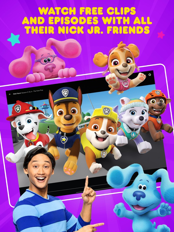 Nick Jr - Watch Kids TV Shows for iOS (iPhone/iPad/Apple TV/iPod touch ...