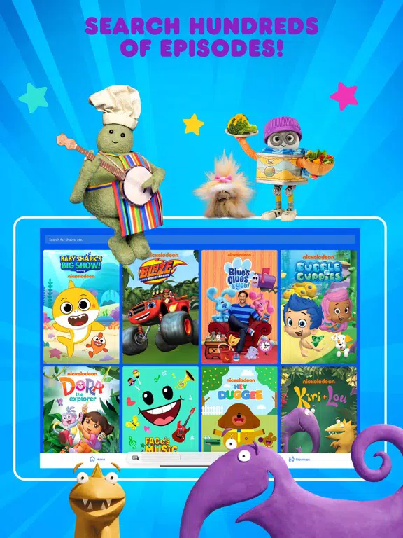 Nick Jr - Watch Kids TV Shows for iOS (iPhone/iPad/Apple TV/iPod touch ...