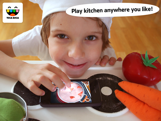 Toca Kitchen Monsters for iOS (iPhone/iPad/iPod touch) - Free Download ...