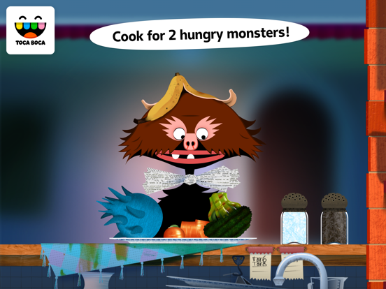Toca Kitchen Monsters for iOS (iPhone/iPad/iPod touch) - Free Download ...