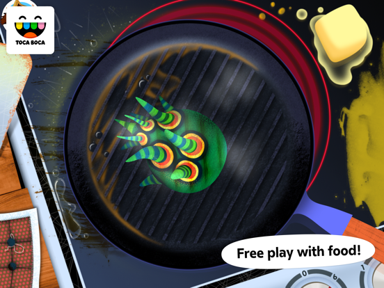 Toca Kitchen Monsters for iOS (iPhone/iPad/iPod touch) - Free Download ...