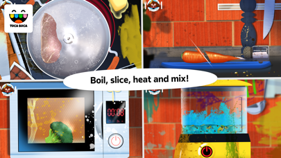 Toca Kitchen Monsters for iOS (iPhone/iPad/iPod touch) - Free Download ...