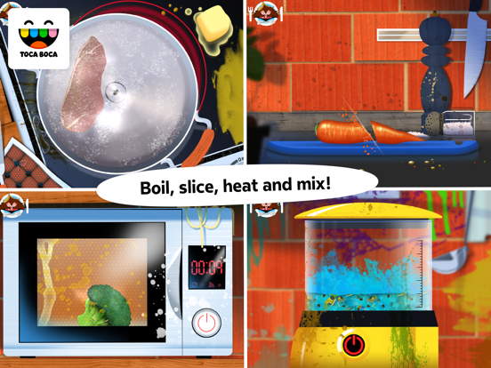 Toca Kitchen Monsters for iOS (iPhone/iPad/iPod touch) - Free Download ...