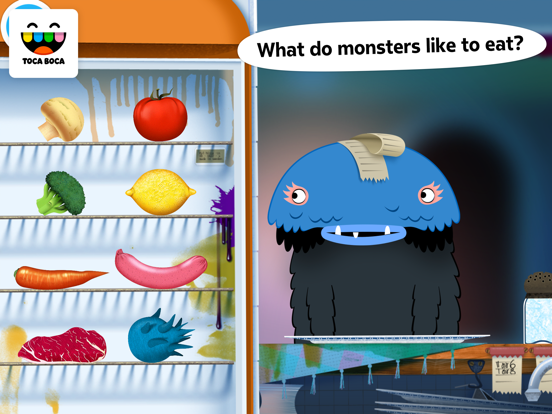 Toca Kitchen Monsters for iOS (iPhone/iPad/iPod touch) - Free Download ...