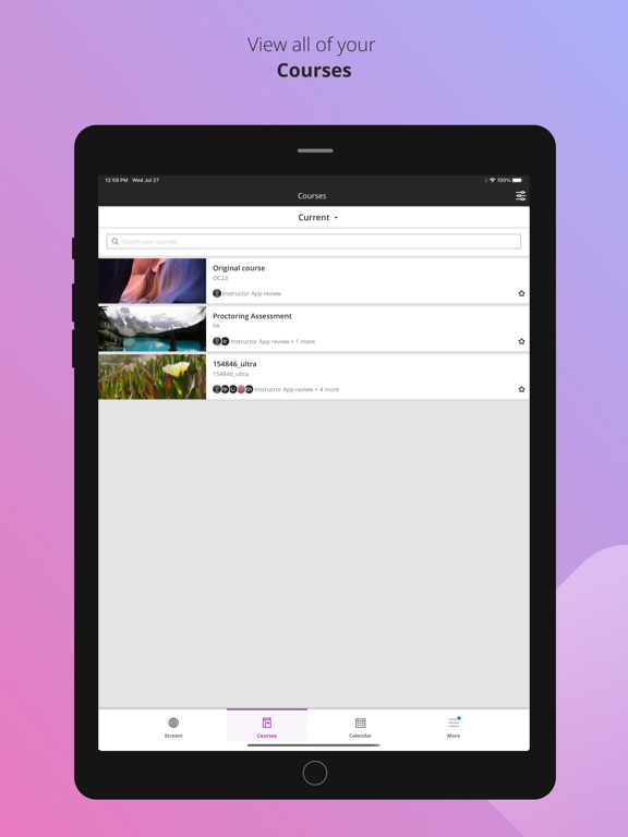 Blackboard Learn for iOS (iPhone/iPad/iPod touch) - Free Download at ...