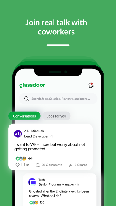 Glassdoor | Jobs & Community for iOS (iPhone/iPad/iPod touch) - Free ...