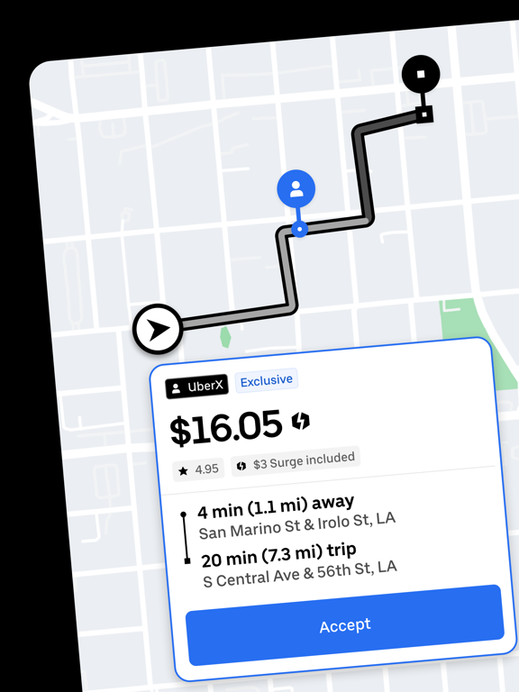 Uber - Driver: Drive & Deliver for iOS (iPhone/iPad) - Free Download at ...