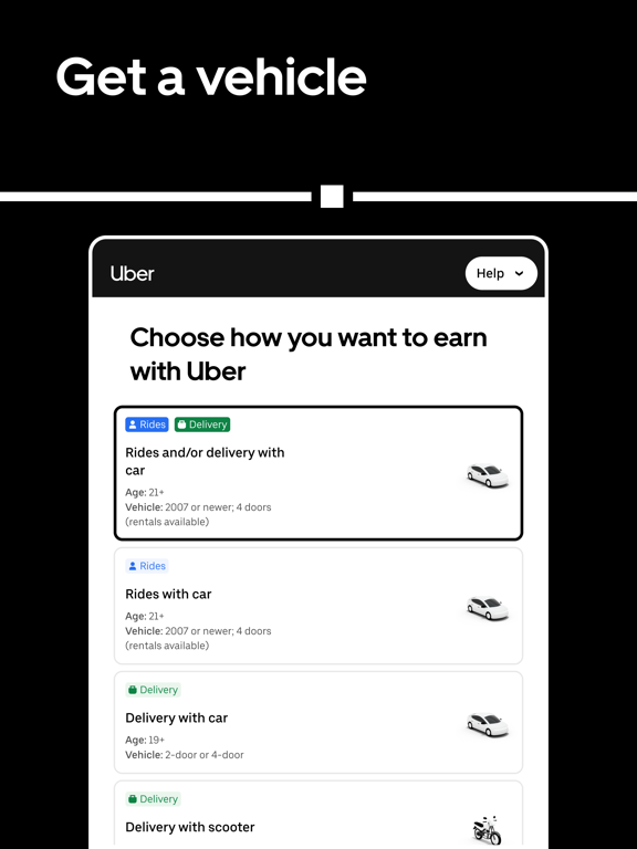 Uber - Driver: Drive & Deliver for iOS (iPhone/iPad) - Free Download at ...