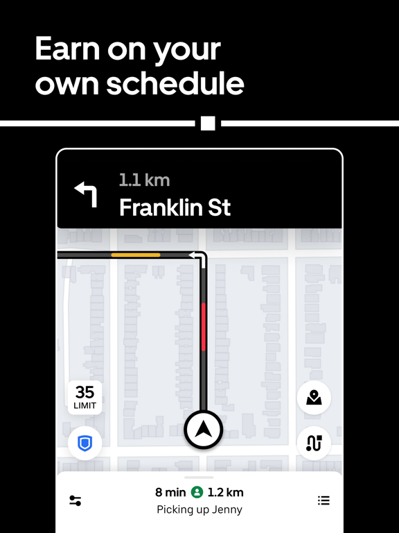 Uber - Driver: Drive & Deliver for iOS (iPhone/iPad) - Free Download at ...
