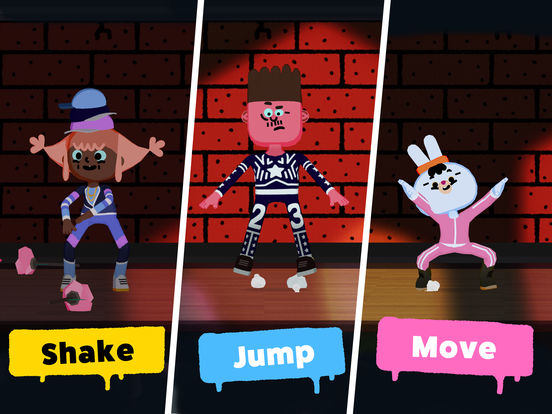 Toca Dance Free for iOS (iPhone/iPad) - Free Download at AppPure