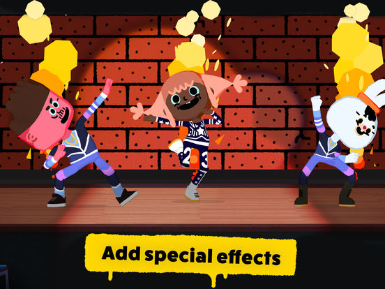 Toca Dance Free for iOS (iPhone/iPad) - Free Download at AppPure