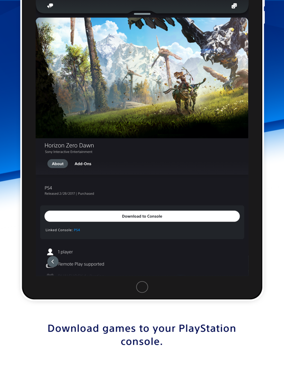 PlayStation App for iOS (iPhone/iPad) - Free Download at AppPure