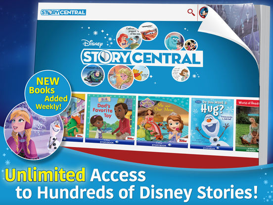 Disney Story Central for iOS (iPhone/iPad) - Free Download at AppPure