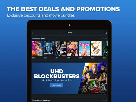 Fandango at Home for iOS (iPhone/iPad/Apple TV) - Free Download at AppPure