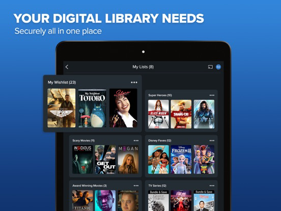 Fandango at Home for iOS (iPhone/iPad/Apple TV) - Free Download at AppPure