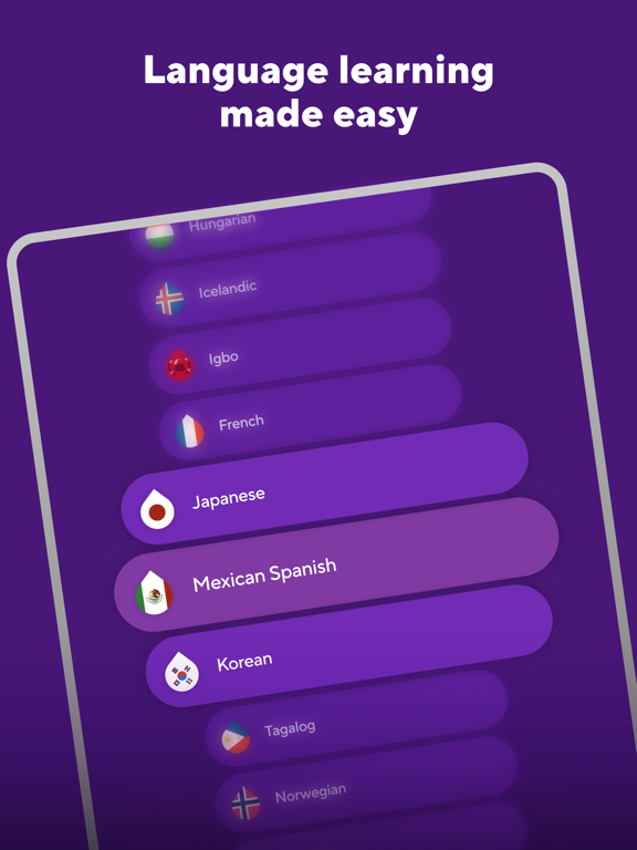 Drops: Language Learning Games for iOS (iPhone/iPad/iPod touch) - Free ...
