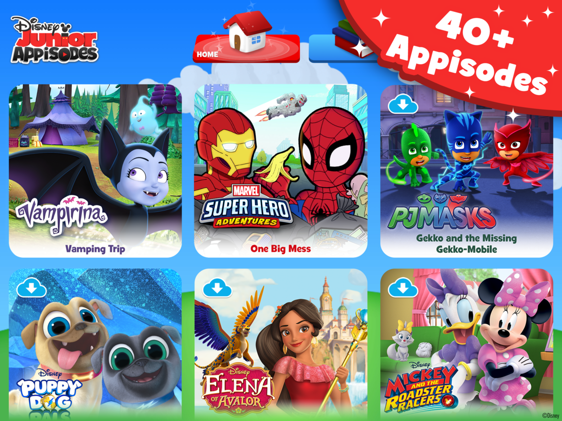 Disney Junior Appisodes for iOS (iPhone/iPad) - Free Download at AppPure
