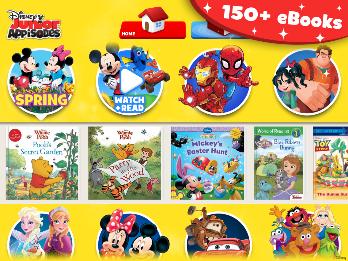 Disney Junior Appisodes for iOS (iPhone/iPad) - Free Download at AppPure