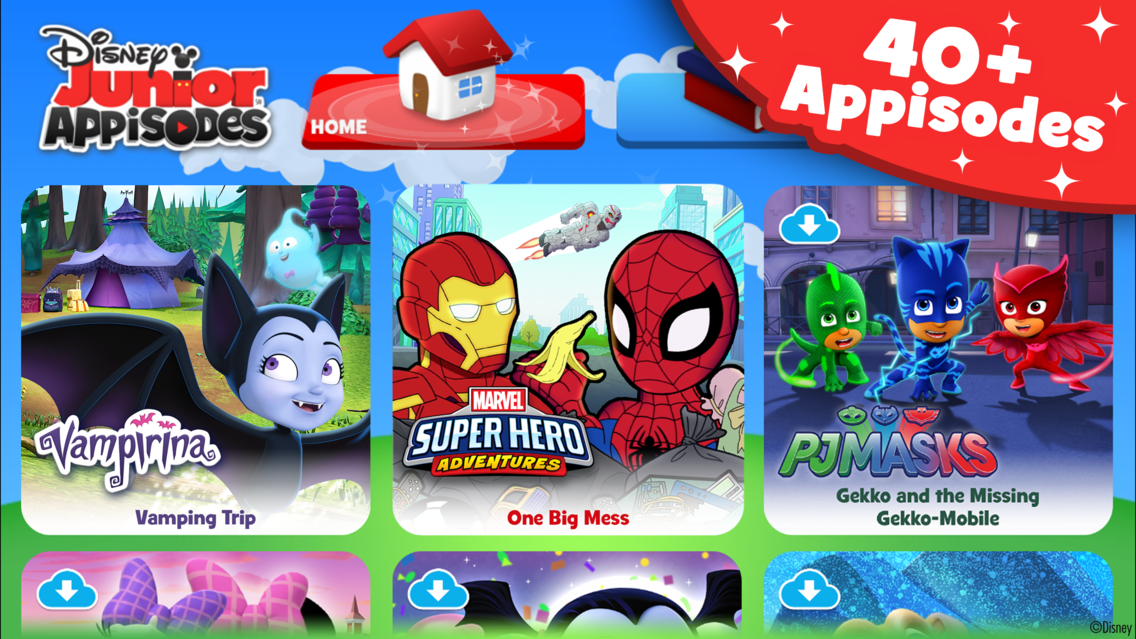 Disney Junior Appisodes for iOS (iPhone/iPad) - Free Download at AppPure