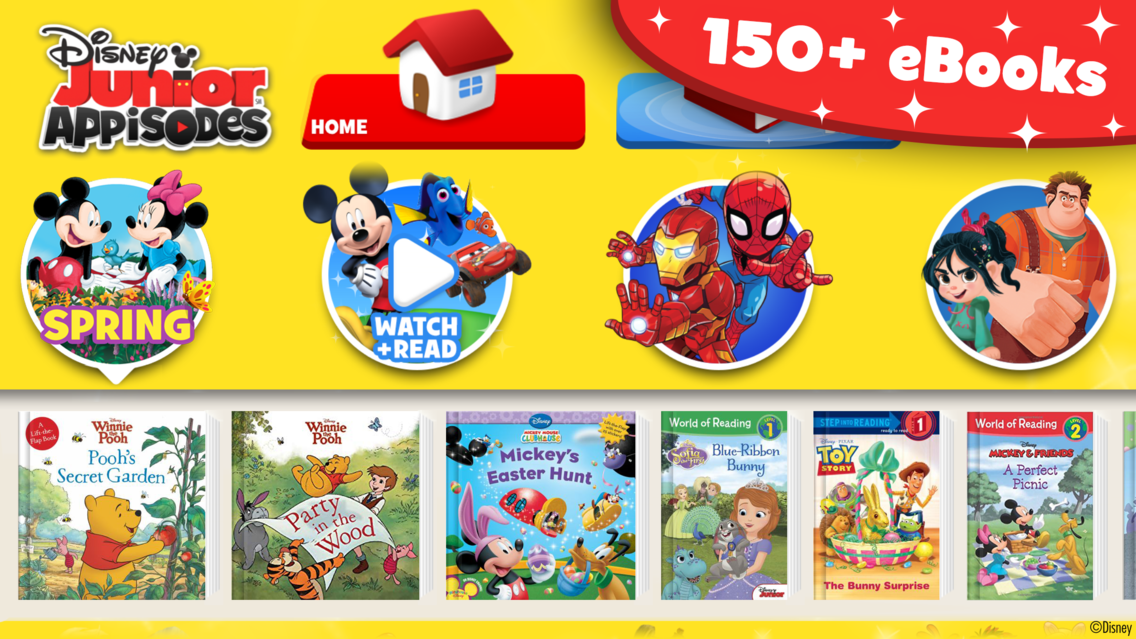 Disney Junior Appisodes for iOS (iPhone/iPad) - Free Download at AppPure