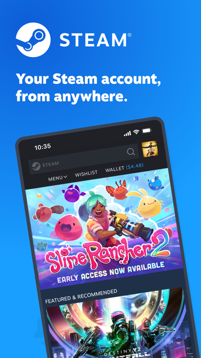 Steam Mobile for iOS (iPhone/iPad) - Free Download at AppPure