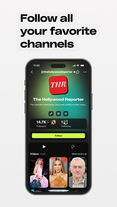 Dailymotion Video App for iOS (iPhone/iPad/Apple TV) - Free Download at ...