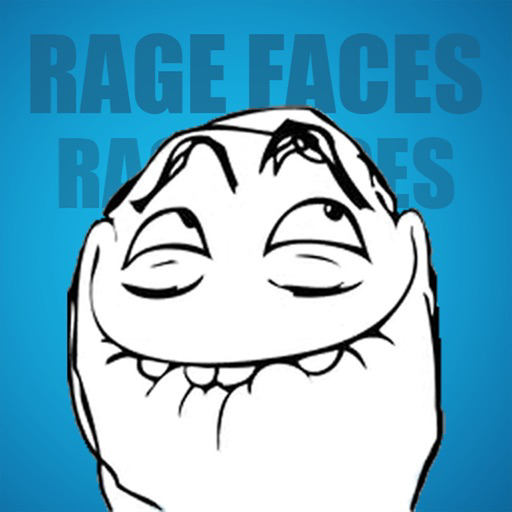 SMS Rage Faces - 3000+ Faces and Memes for iOS (iPhone/iPod touch ...