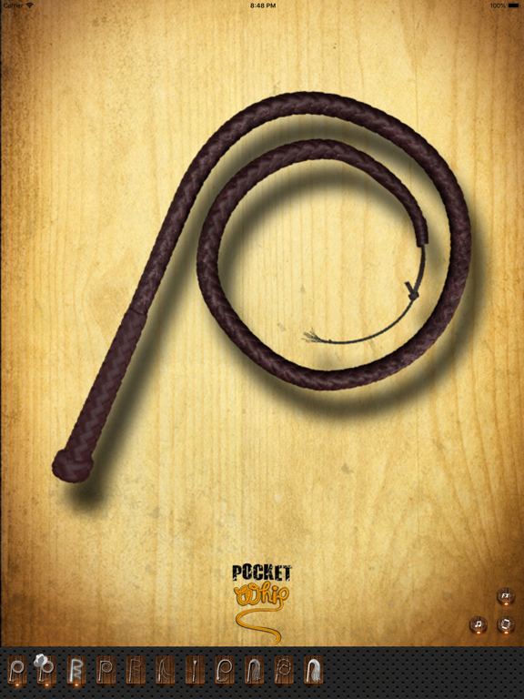 Pocket Whip: Original Whip App for iOS (iPhone/iPad) - Free Download at ...