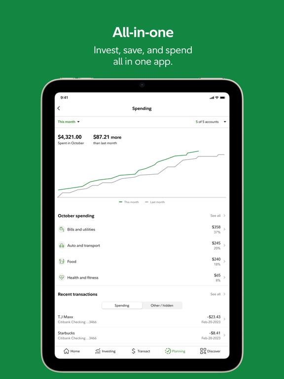 Fidelity Investments for iOS (iPhone/iPad/Apple Watch) - Free Download ...