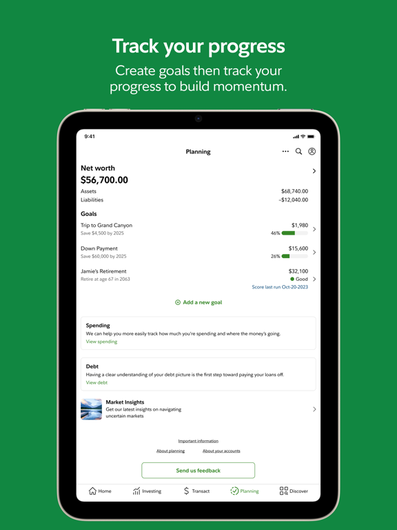 Fidelity Investments for iOS (iPhone/iPad/Apple Watch) - Free Download ...