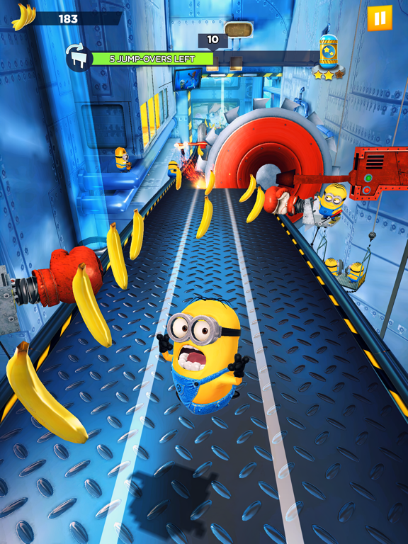 Minion Rush: Running game for iOS (iPhone/iPad/Apple TV/iPod touch ...