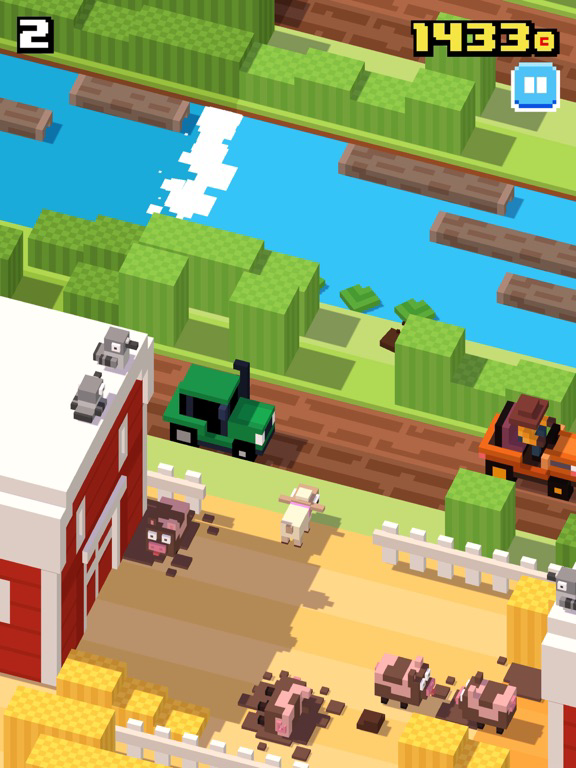 Crossy Road for iOS (iPhone/iPad/Apple TV/iPod touch) - Free Download ...