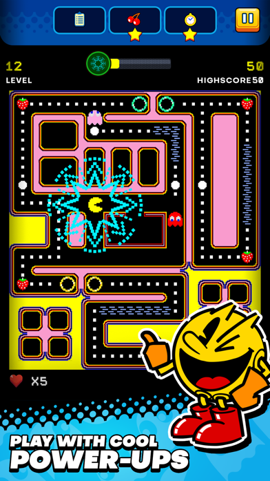 PAC-MAN for iOS (iPhone/iPad/iPod touch) - Free Download at AppPure